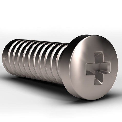 3D model Star Screw VR / AR / low-poly | CGTrader