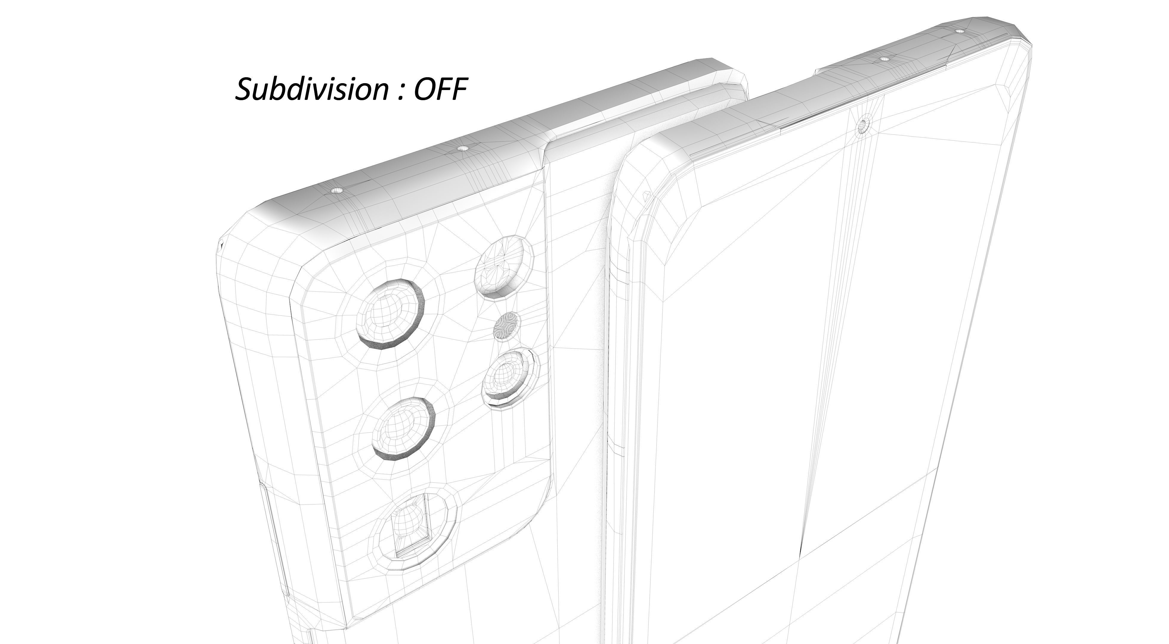 3D model Samsung Galaxy S21 Ultra Phantom Black VR / AR / low-poly ...