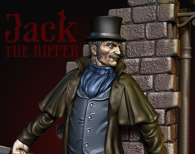 JACK THE RIPPER 3D model | CGTrader