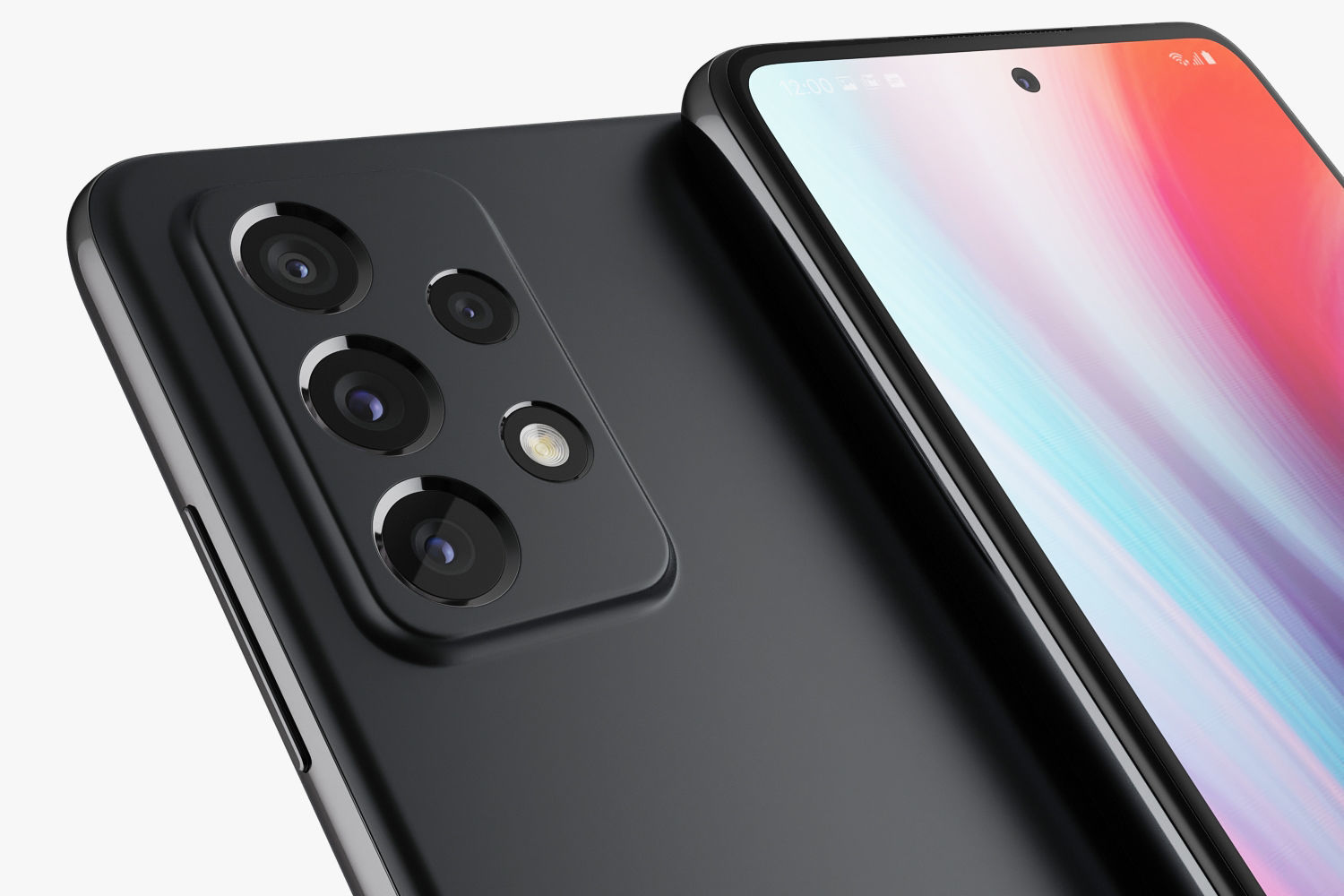 Samsung Galaxy A72 3D model | CGTrader