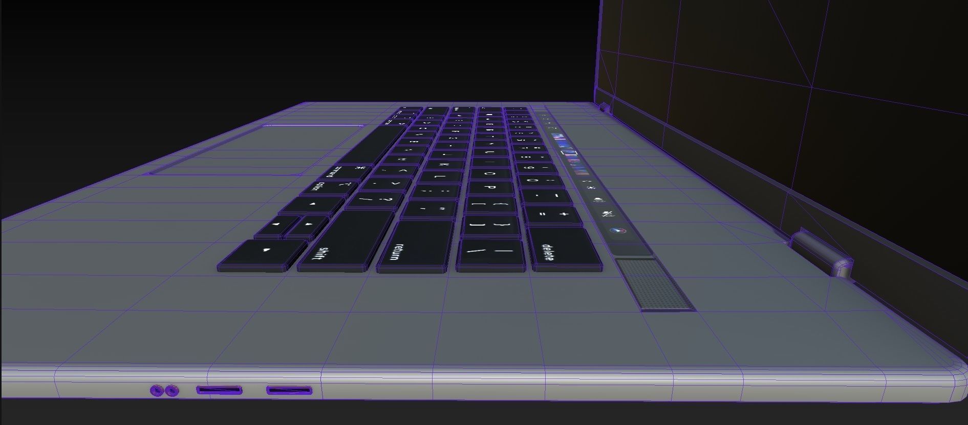 3D model Generic Laptop Low Poly VR / AR / low-poly | CGTrader