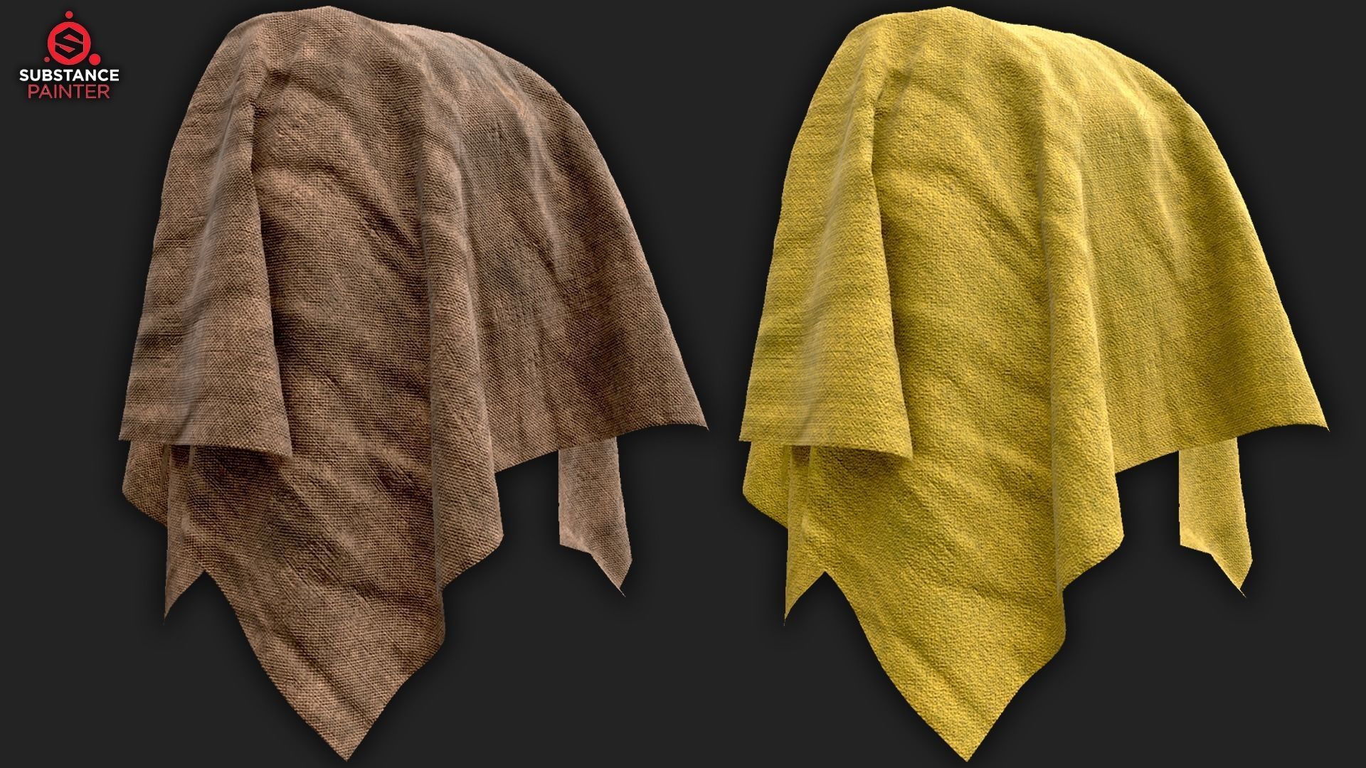 Fabric Smart Materials for Substance Painter Texture | CGTrader