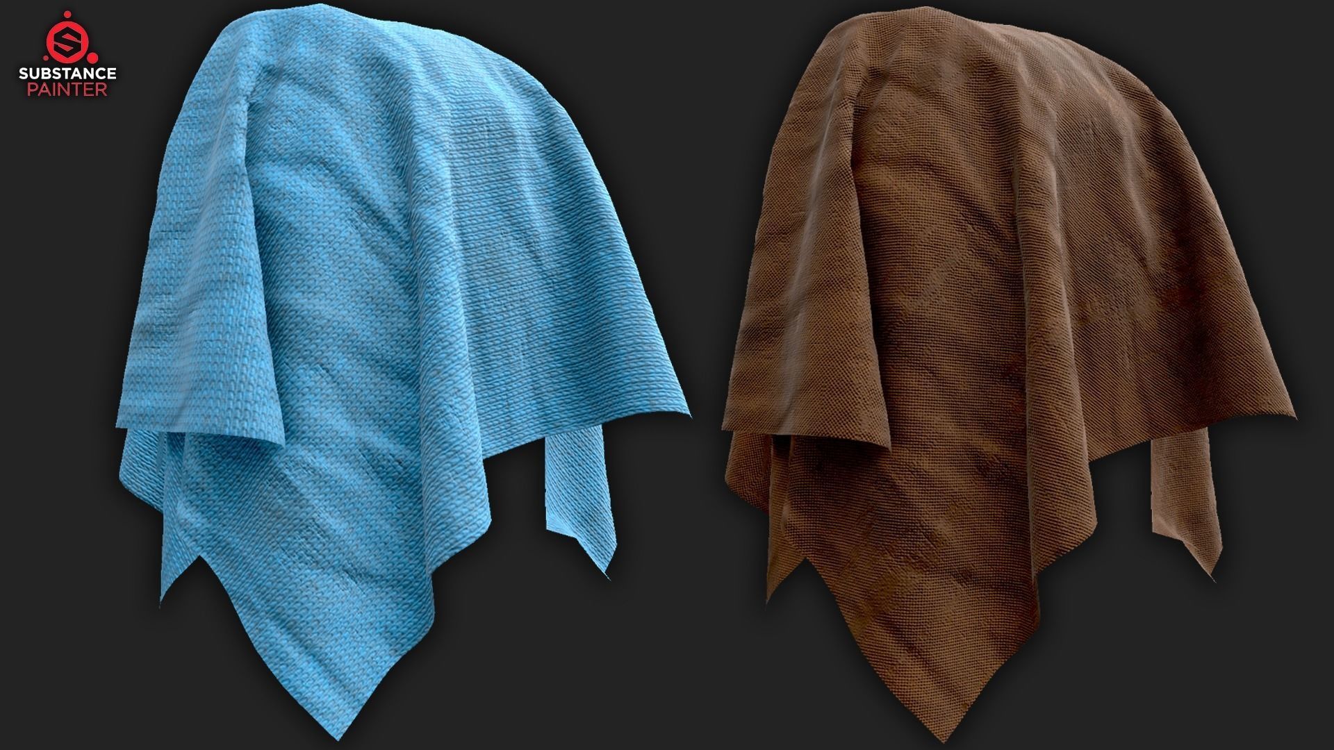 Fabric Smart Materials for Substance Painter Texture | CGTrader