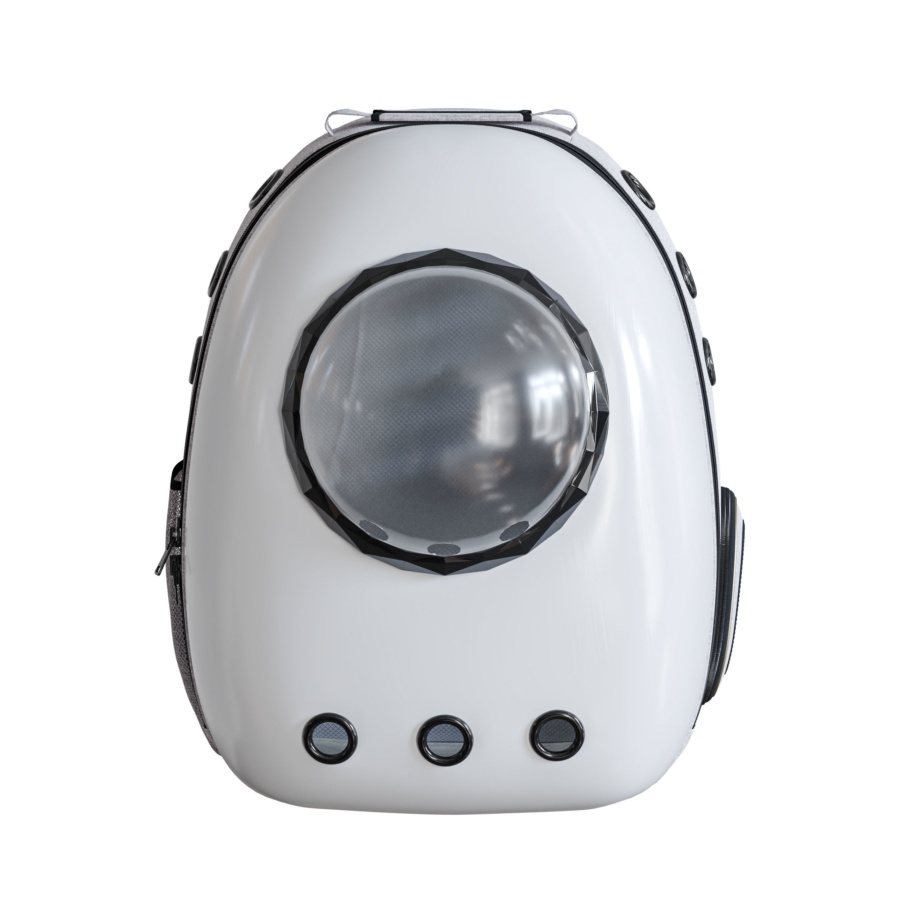 Cat Backpack 3D model | CGTrader