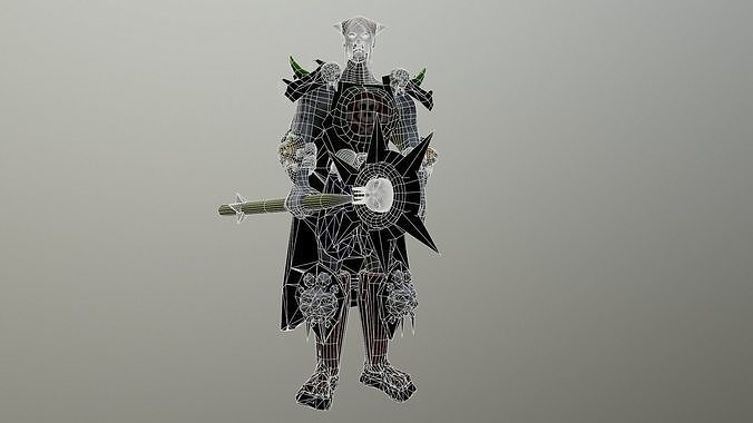 Voevoda 3D model | CGTrader