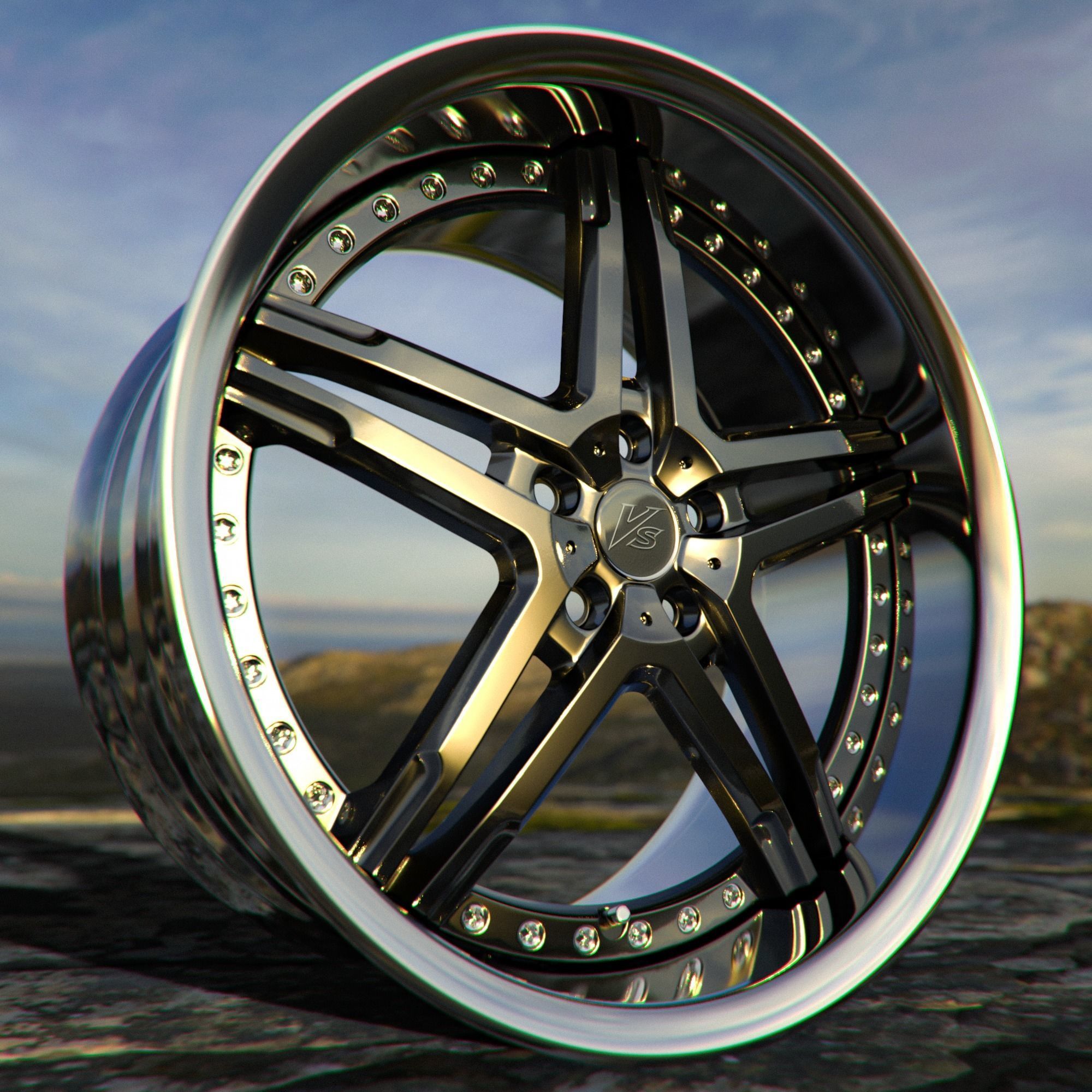 Work VS-RS 3D model | CGTrader