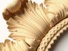 Carved round frame with acanthus leaves 3D model | CGTrader