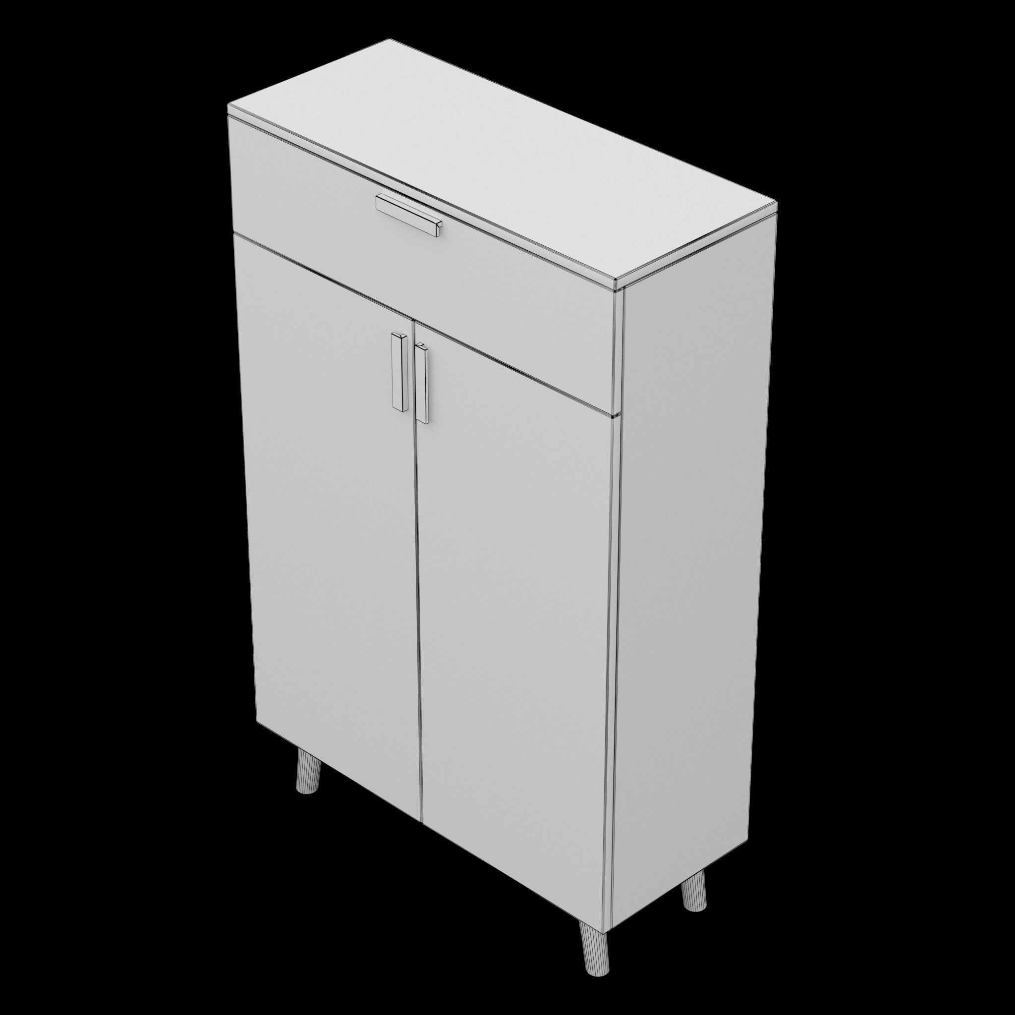 3D model Foot Locker VR / AR / low-poly | CGTrader