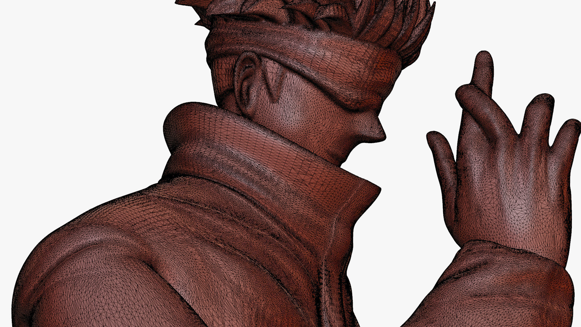 GOJO Jujutsu Kaisen 3D model 3D printable | CGTrader