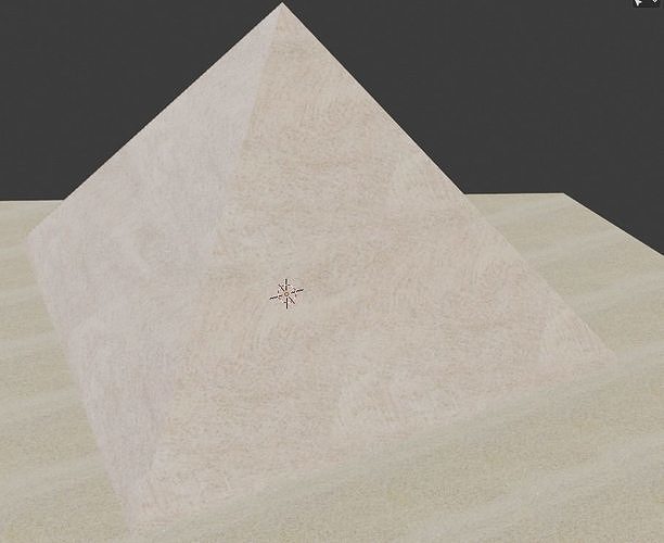 giza pyramid free 3D model | CGTrader