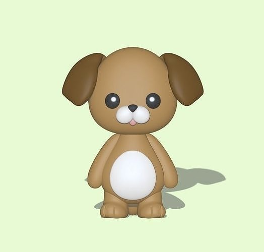 Dog Toy 3D model 3D printable | CGTrader