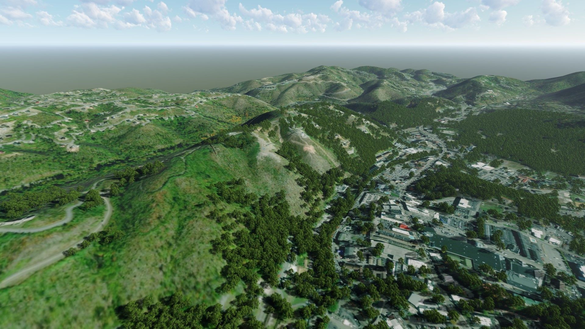 Gatlinburg Tennessee 3D model | CGTrader