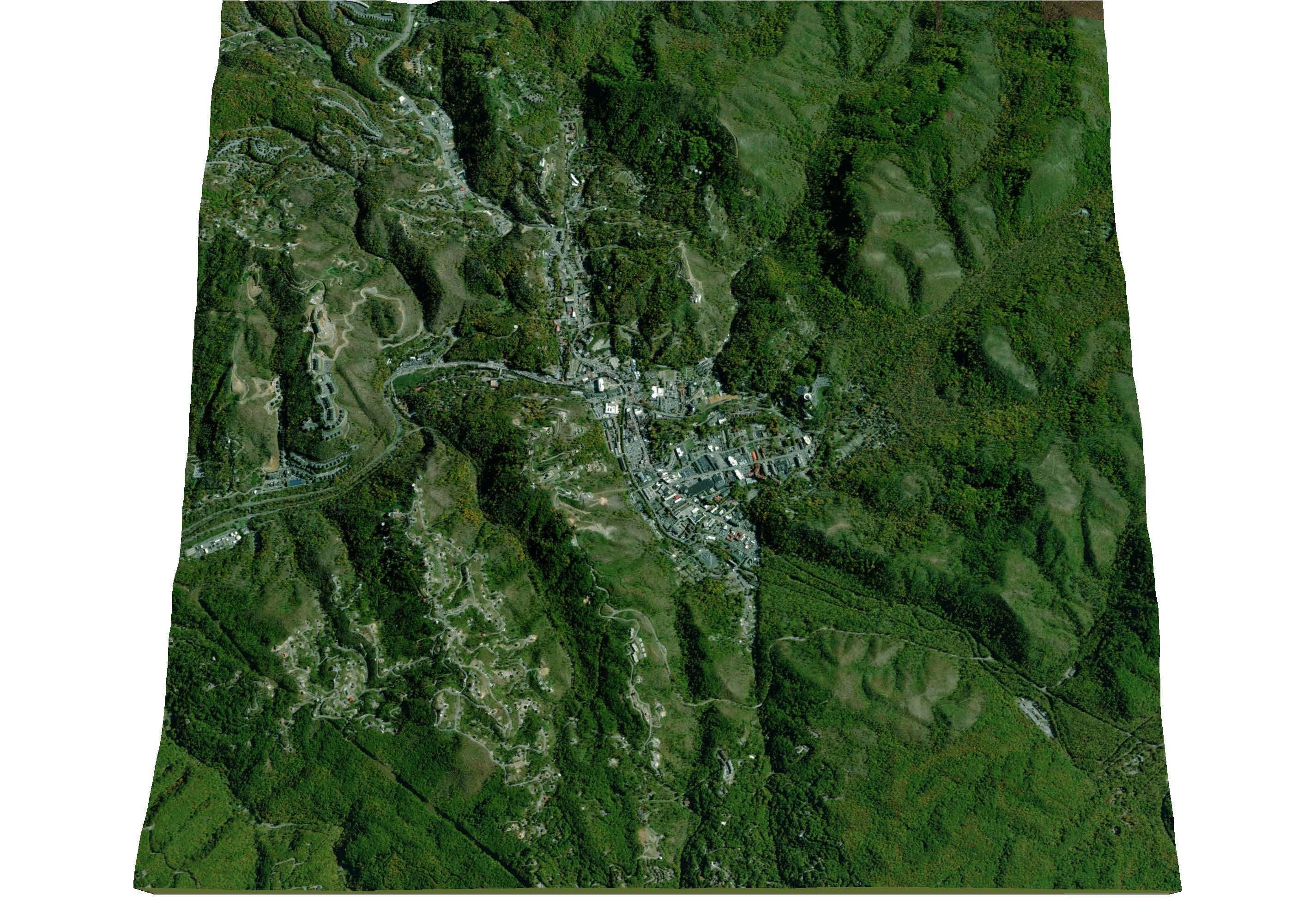 Gatlinburg Tennessee 3D model | CGTrader