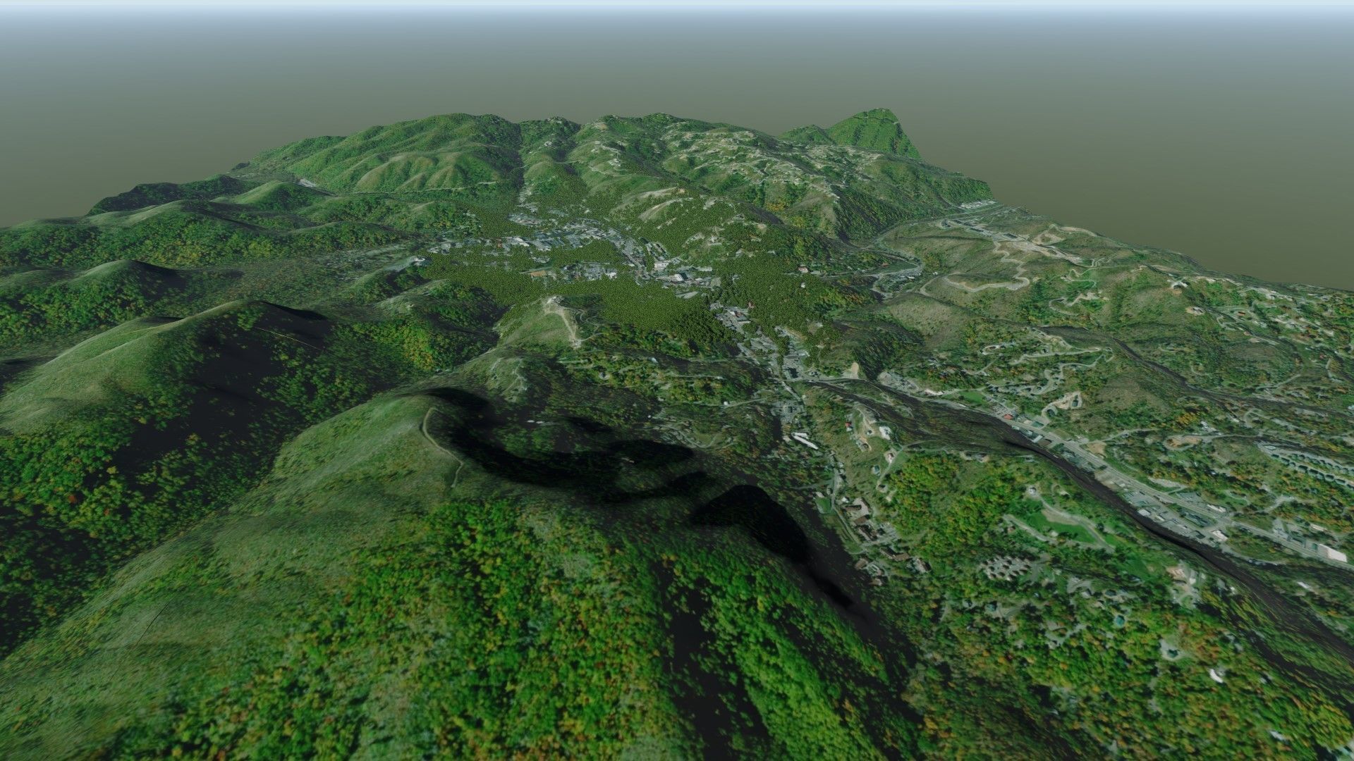 Gatlinburg Tennessee 3D model | CGTrader