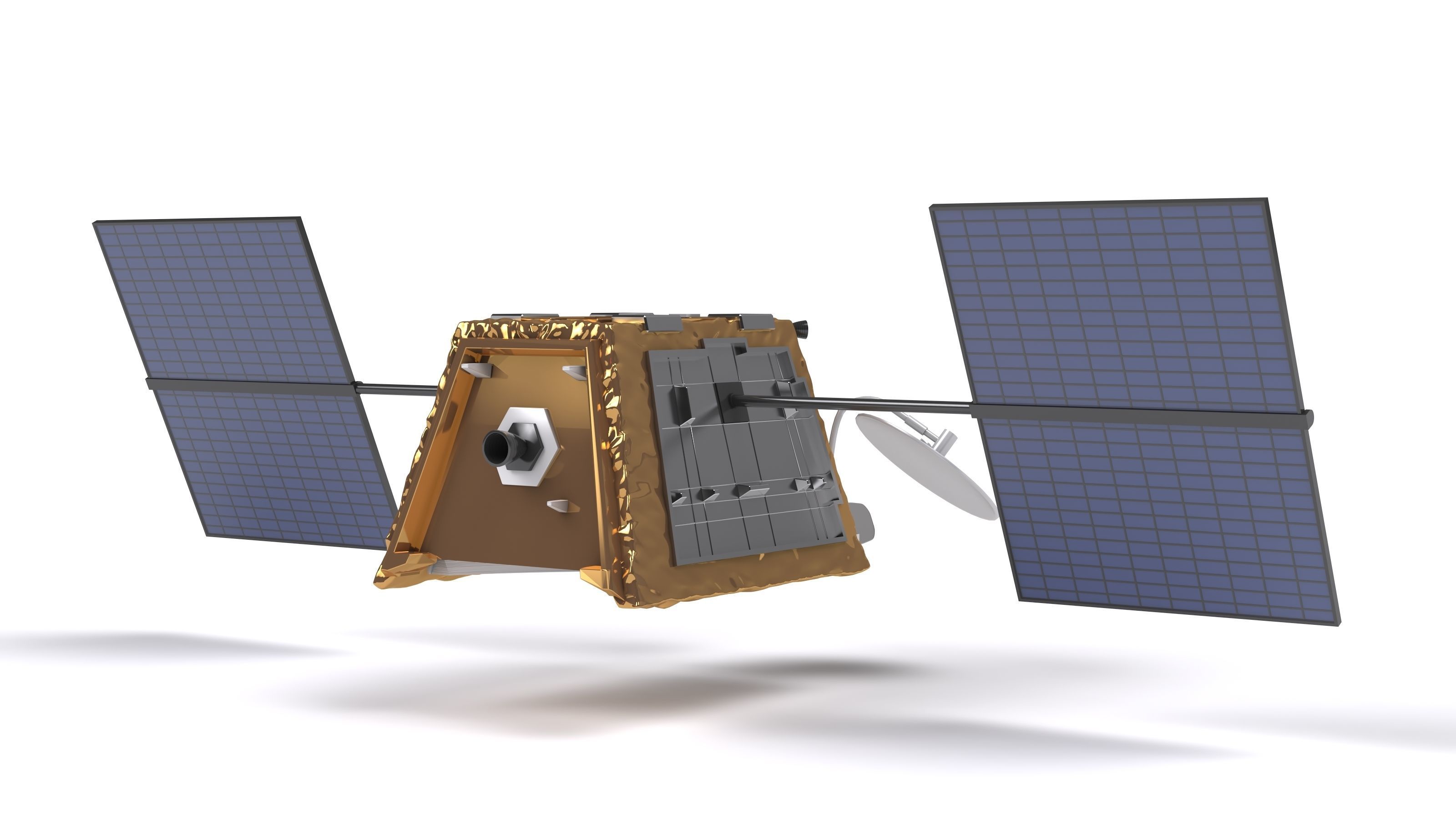 weather satellite 3D model | CGTrader