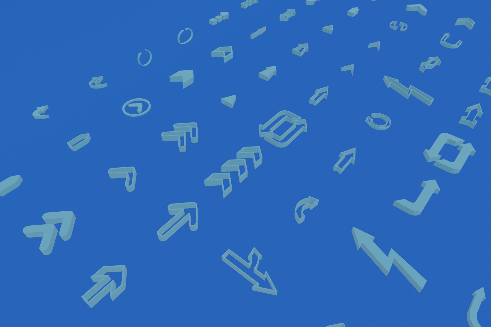 3D model Lowpoly Arrows Icons VR / AR / low-poly | CGTrader