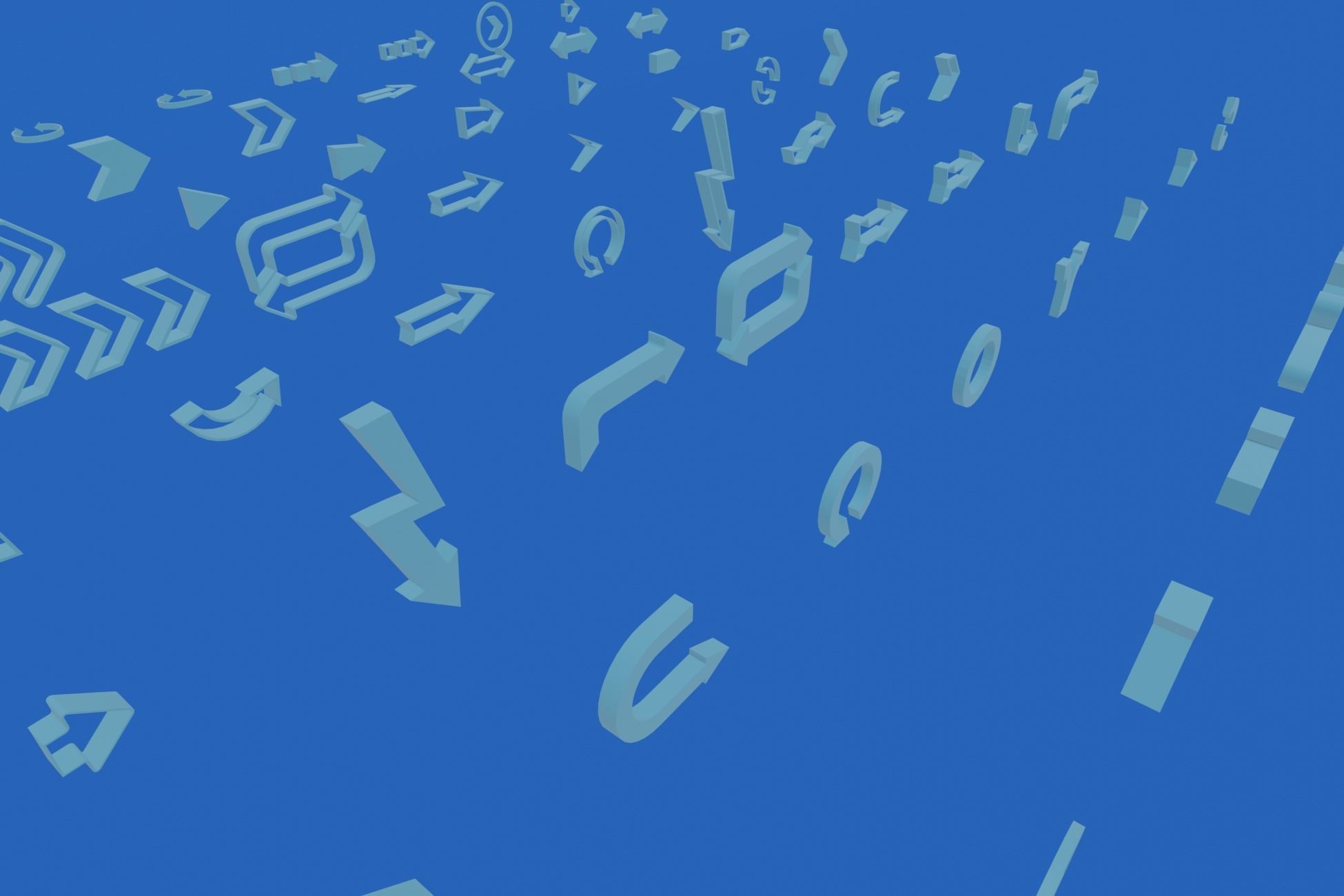 3D model Lowpoly Arrows Icons VR / AR / low-poly | CGTrader