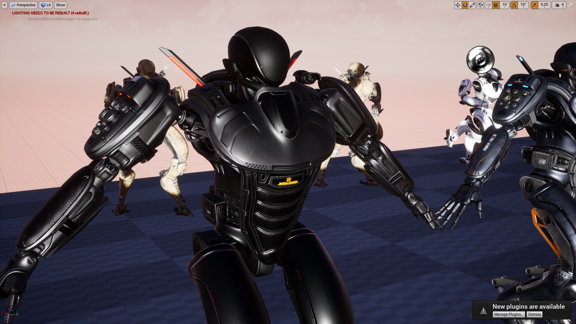 3D model ACSU Bulwark VR / AR / low-poly | CGTrader