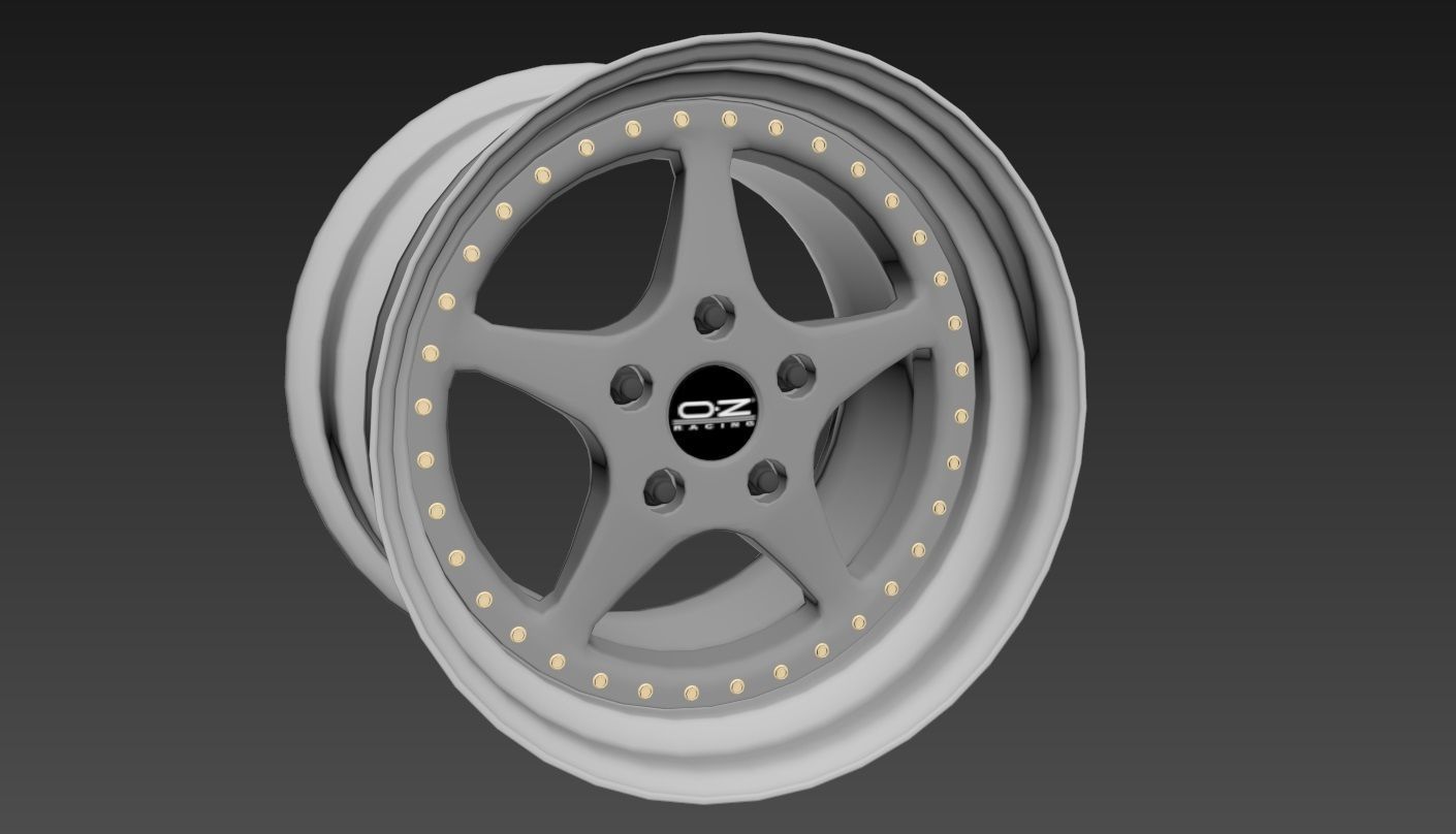 OZ Mito 3D model | CGTrader