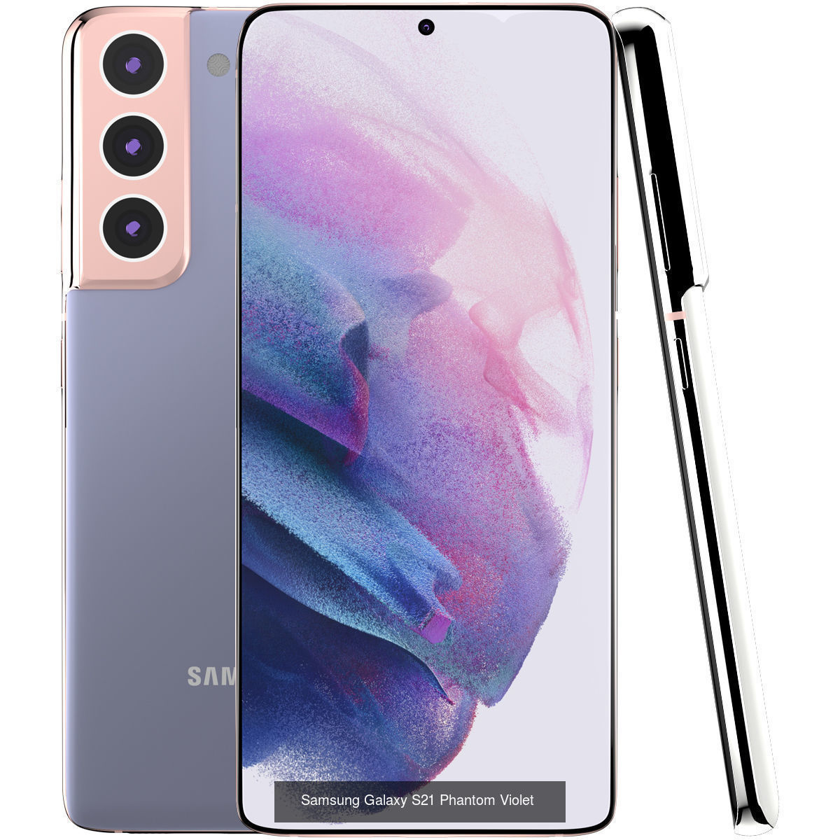 Samsung 2020 S21 Series Collection VR / AR / low-poly | CGTrader