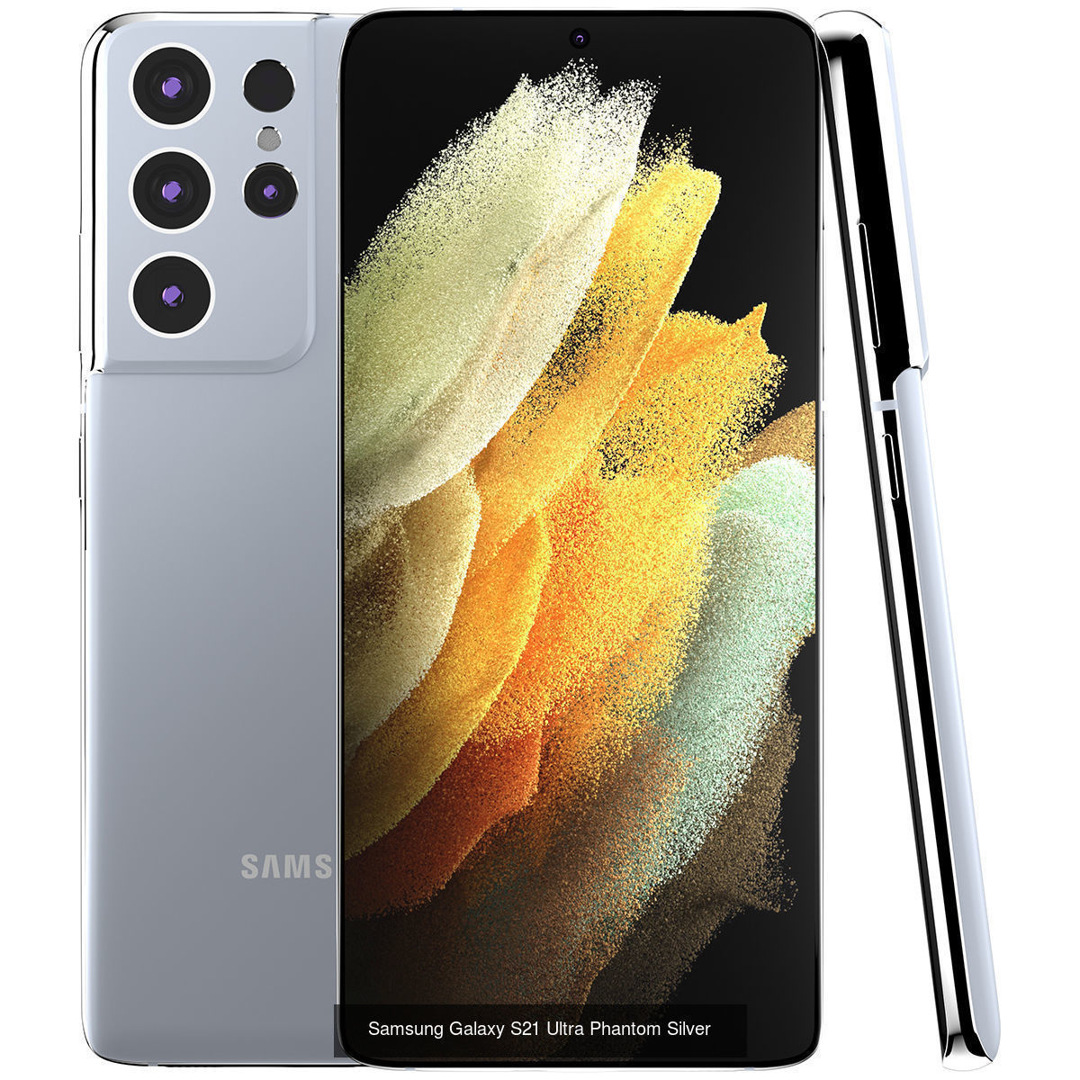 Samsung 2020 S21 Series Collection VR / AR / low-poly | CGTrader