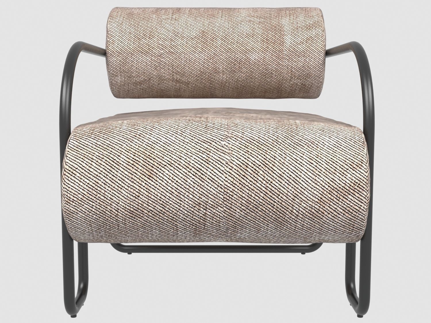 3D model Ardent Club Chair by Kelly Wearstler VR / AR / low-poly | CGTrader