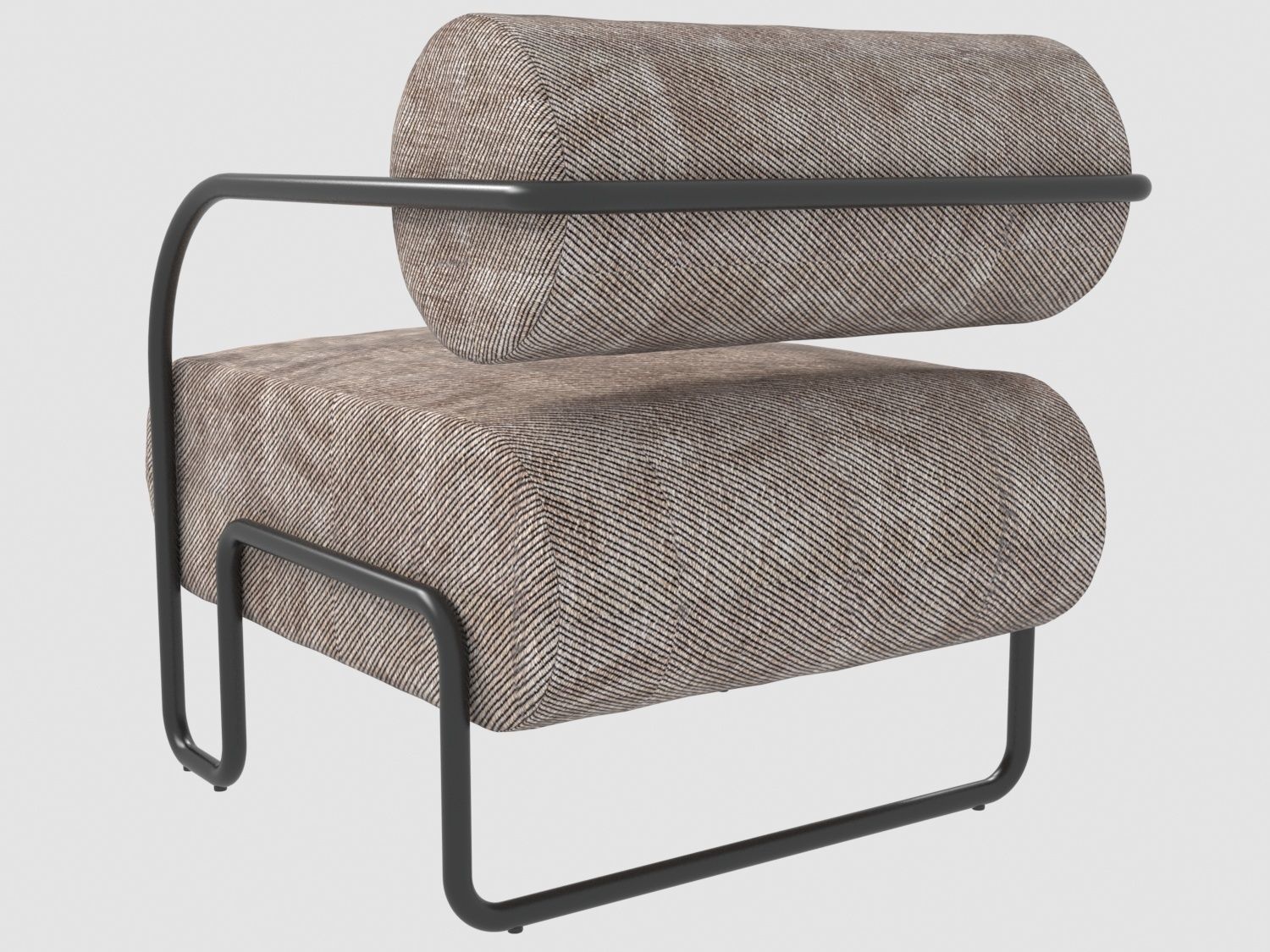 3D model Ardent Club Chair by Kelly Wearstler VR / AR / low-poly | CGTrader