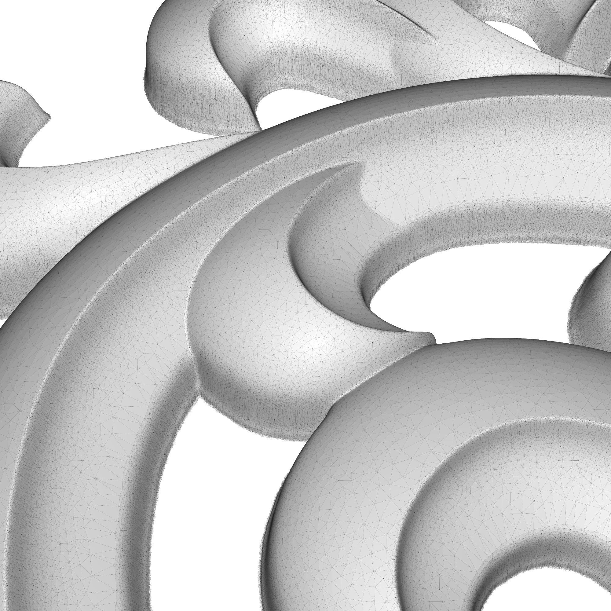 decorative pattern ready for 3D printing 3D model | CGTrader