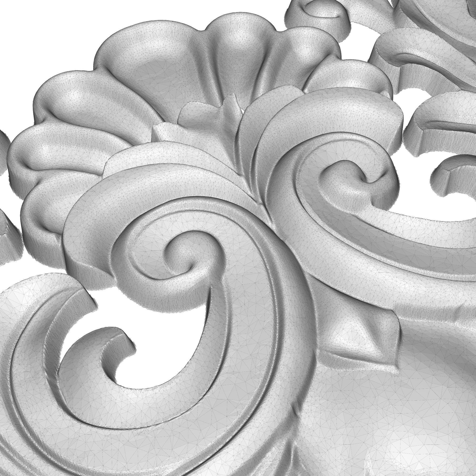 decorative pattern ready for 3D printing 3D model | CGTrader