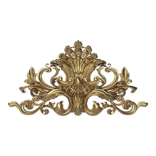 decorative pattern ready for 3D printing 3D model | CGTrader