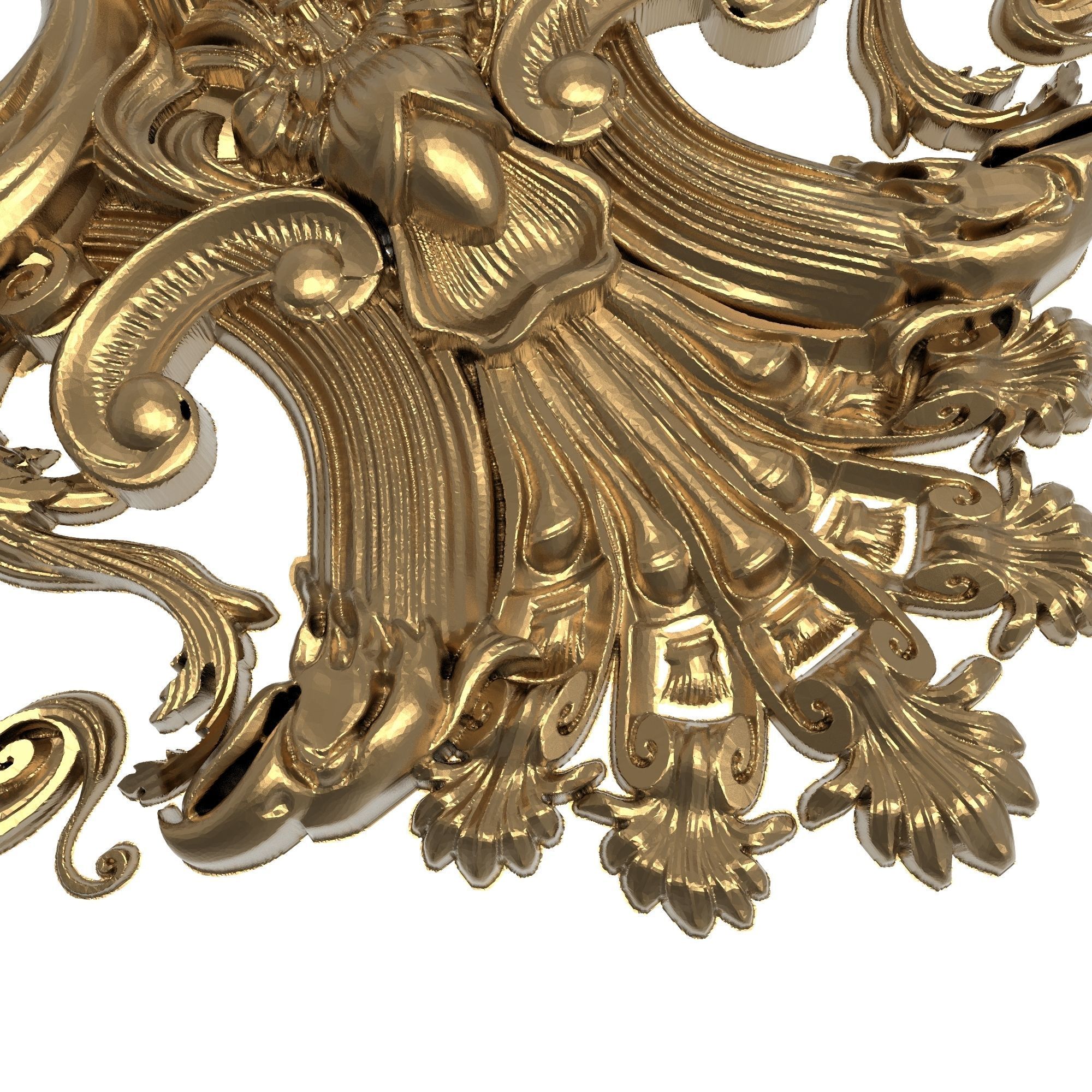 decorative pattern ready for 3D printing 3D model | CGTrader