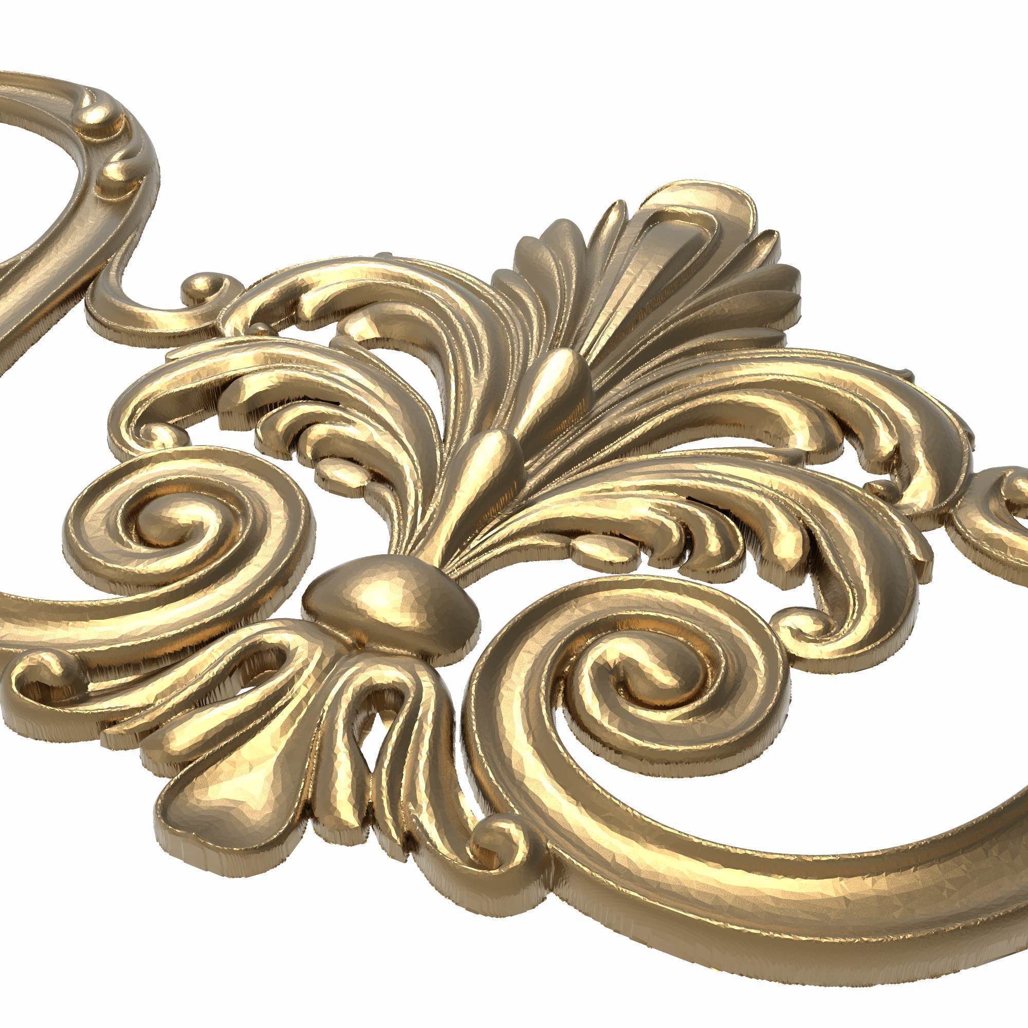 decorative pattern ready for 3D printing 3D model | CGTrader