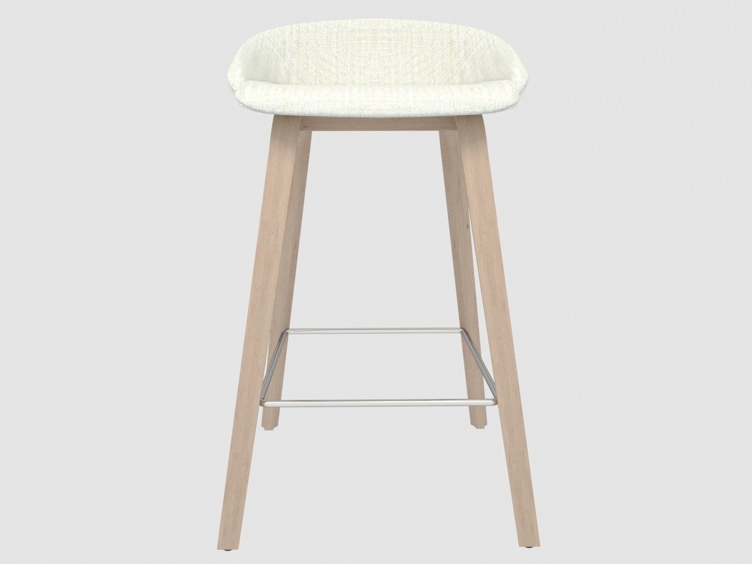 AAS33 barstool HAY 3D model | CGTrader