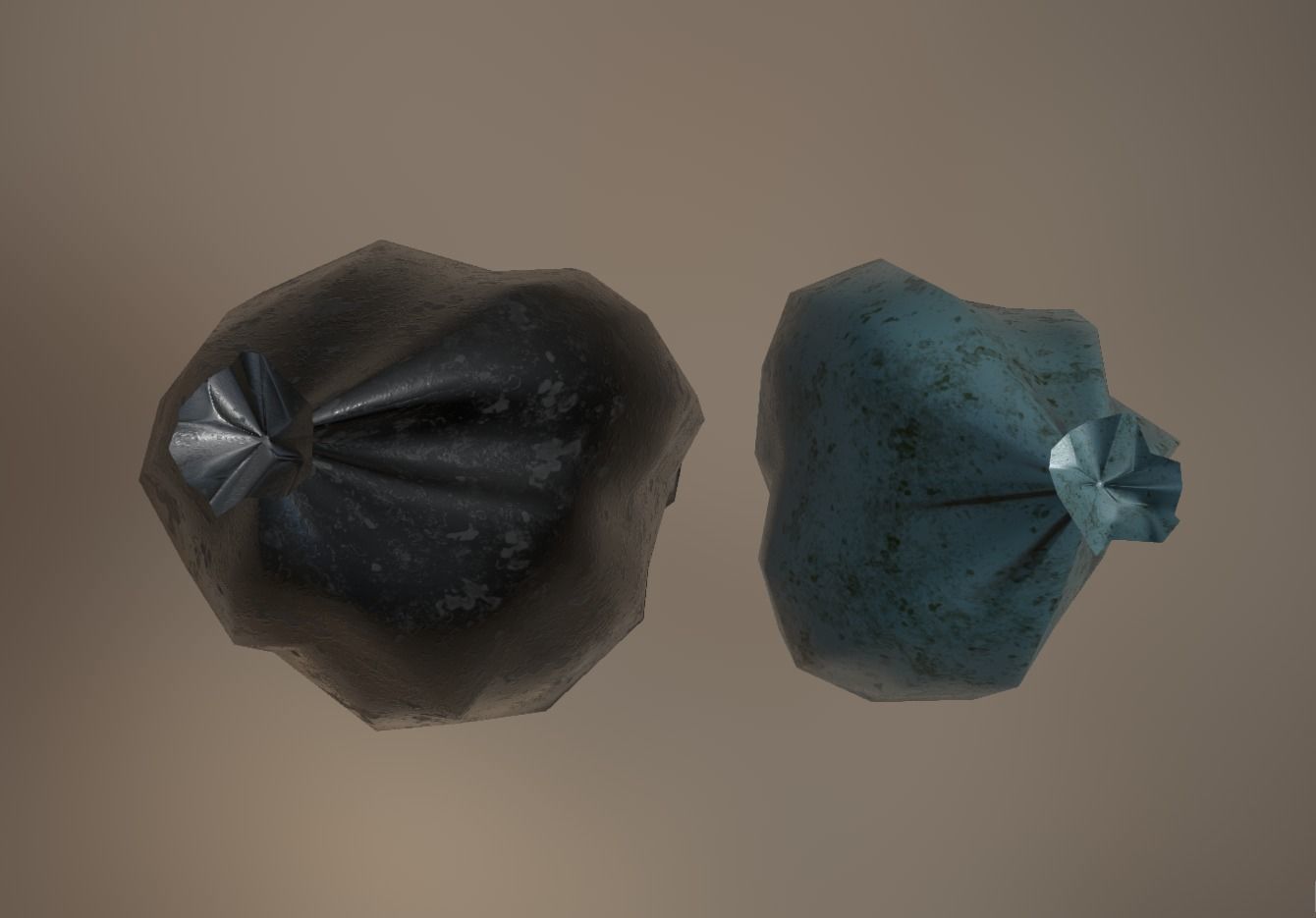 Garbage bag free VR / AR / low-poly 3D model | CGTrader