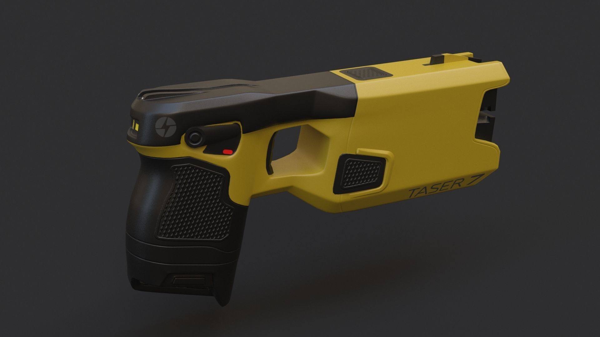 3D model Taser 7 - game ready gun VR / AR / low-poly | CGTrader