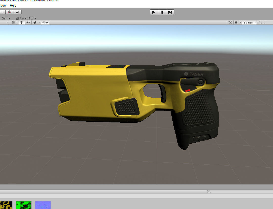 3D model Taser 7 - game ready VR / AR / low-poly | CGTrader