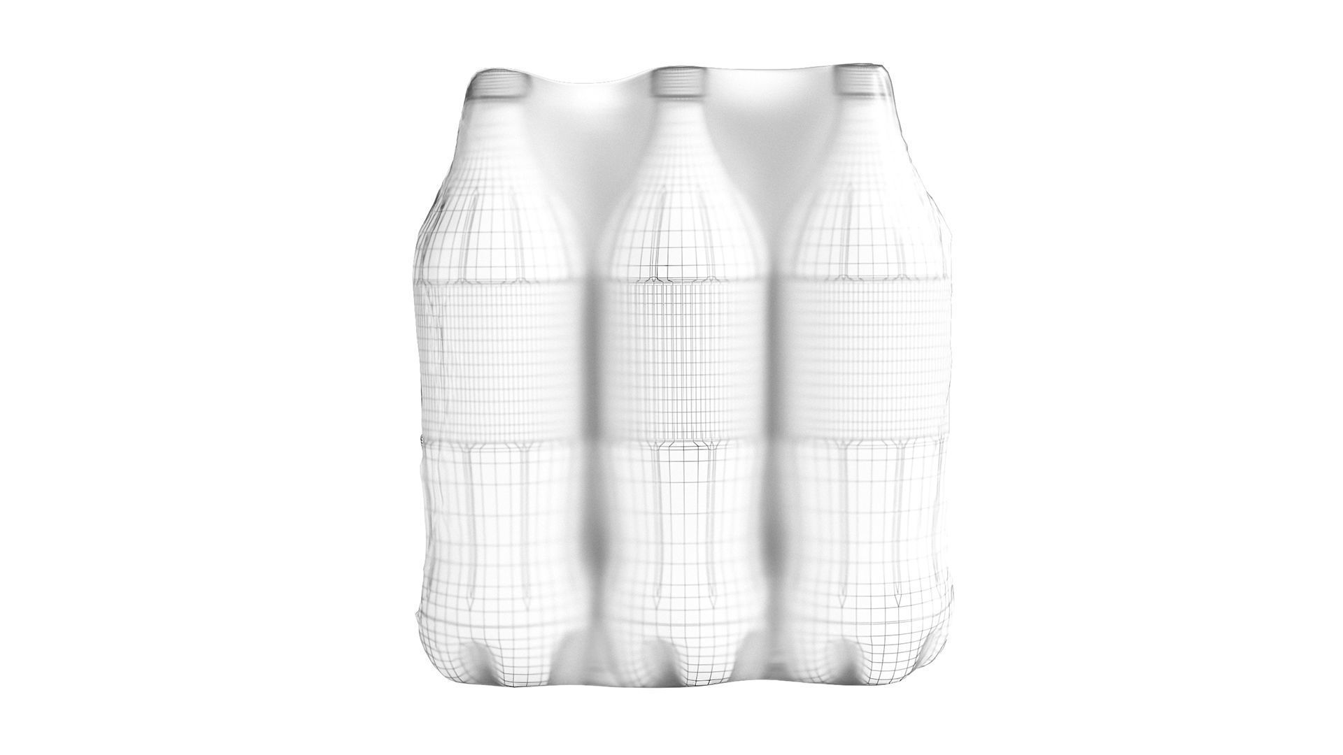 Pack Coca Cola 2L 3D model | CGTrader