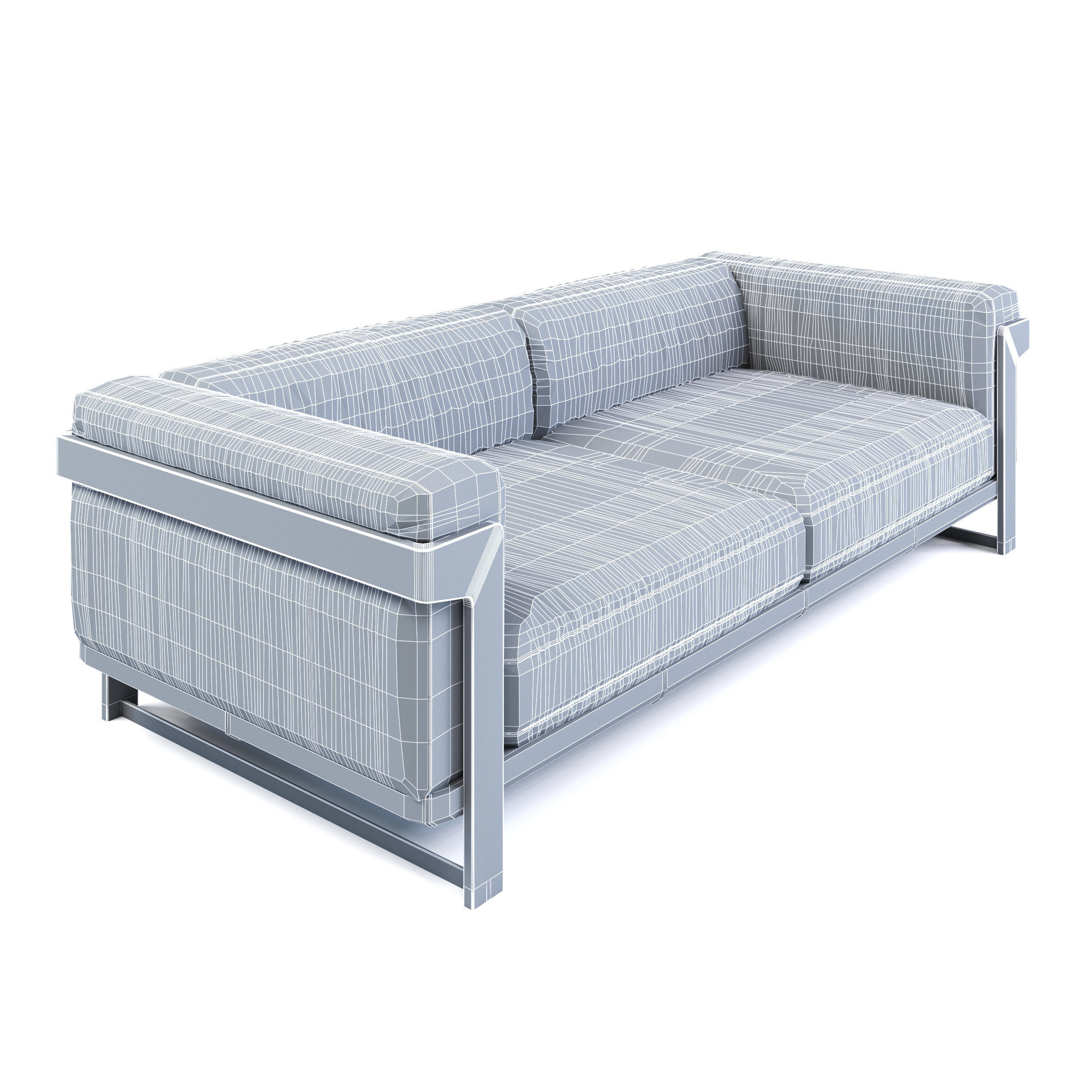 Natuzzi Dalton sofa 3D model | CGTrader
