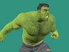FREE HULK RIG 3D free VR / AR / low-poly 3D model animated rigged ...