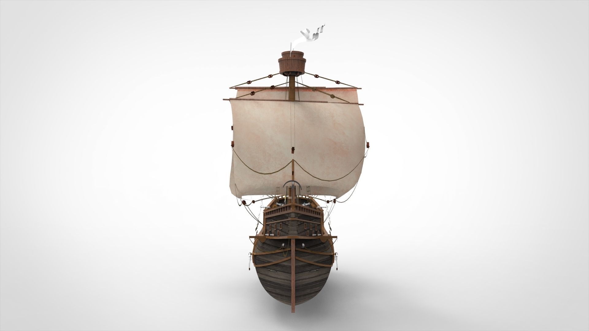 Sailing Ship 3D model | CGTrader