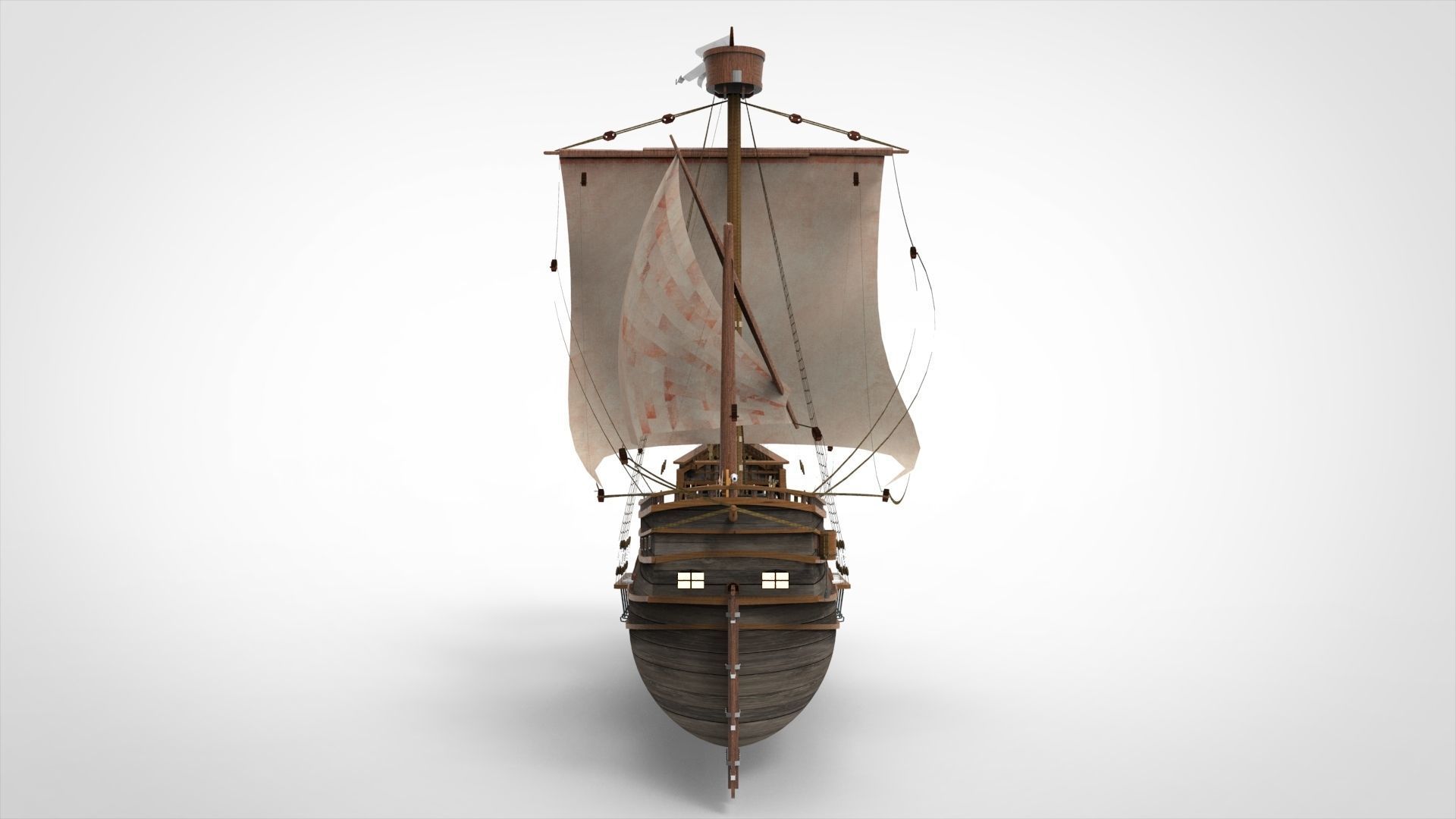 Sailing Ship 3D model | CGTrader