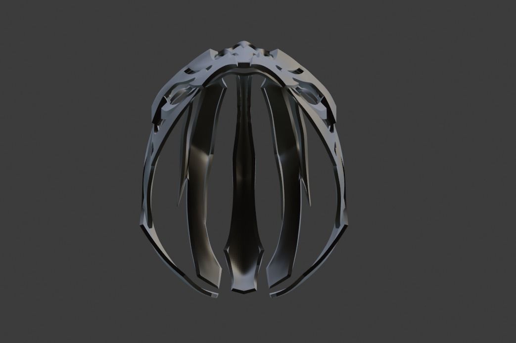 Noob Saibot helmet from Mortal Kombat 11 - Han Ba 3D model 3D printable ...