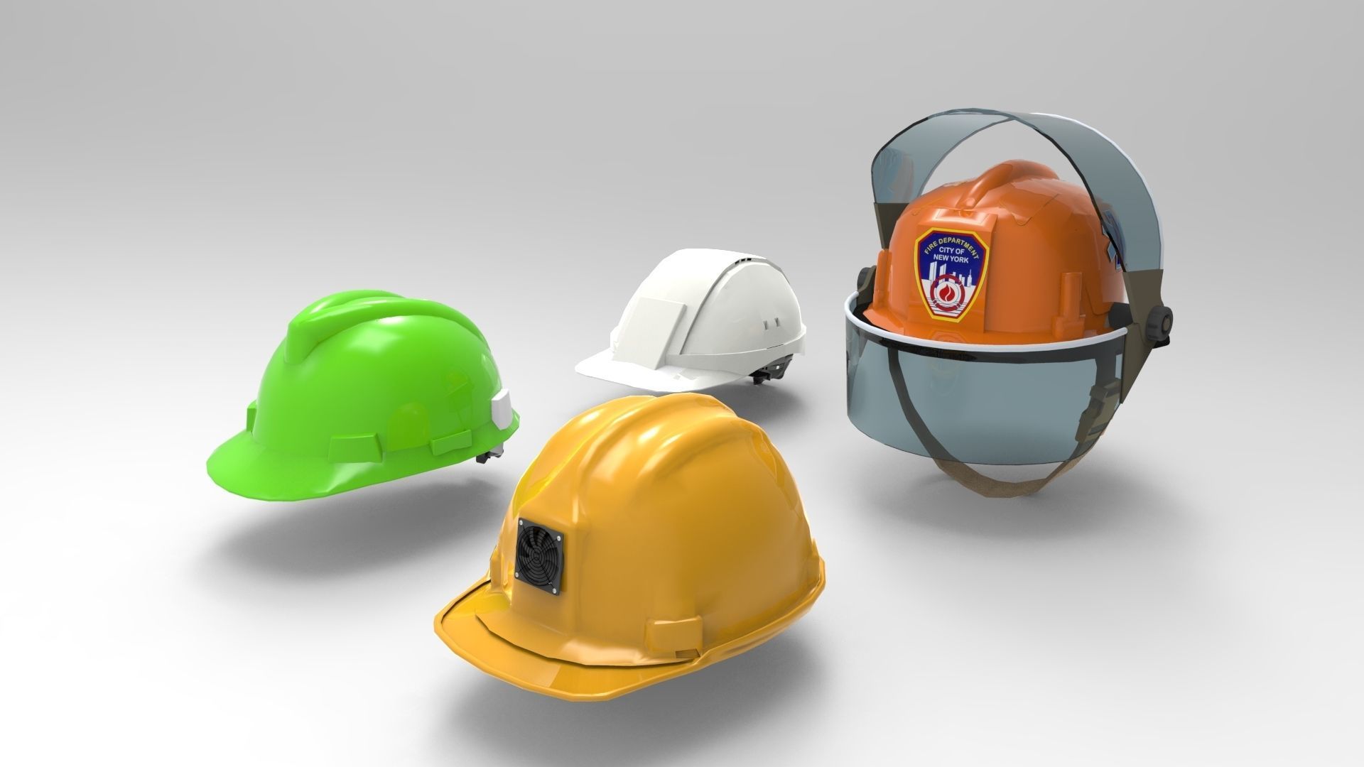 3D model Safety Helmet other | CGTrader