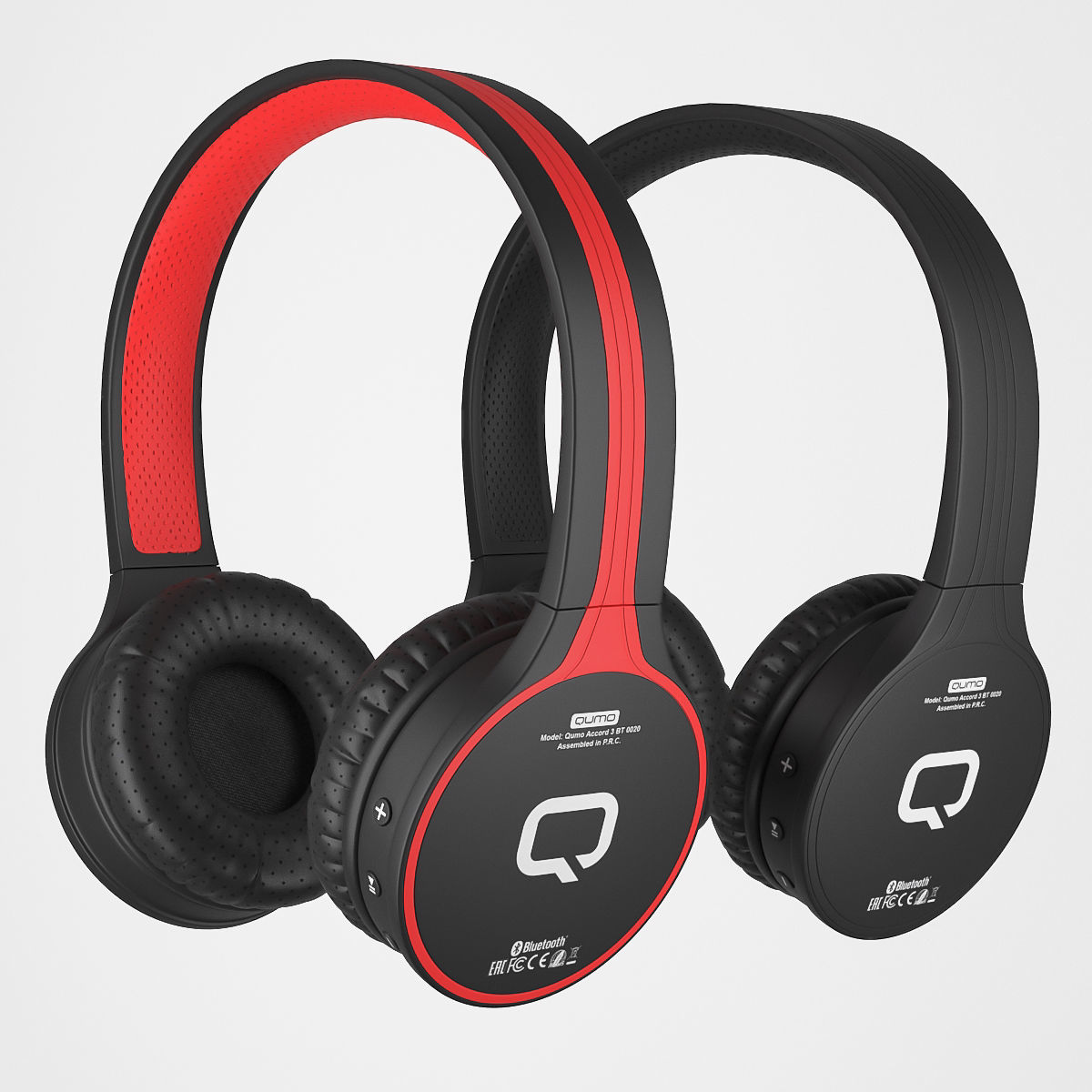 3D Headphones Qumo Accord 3 | CGTrader