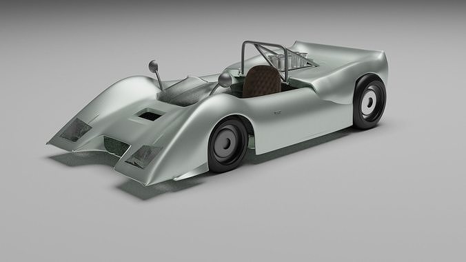 Elfin 400 Cobra 1966 3D model | CGTrader