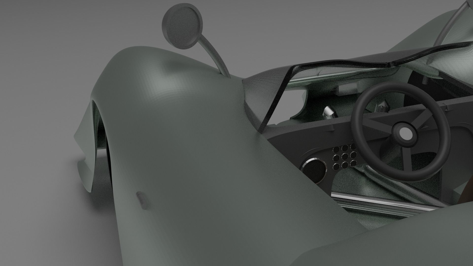 Elfin 400 Cobra 1966 3D model | CGTrader