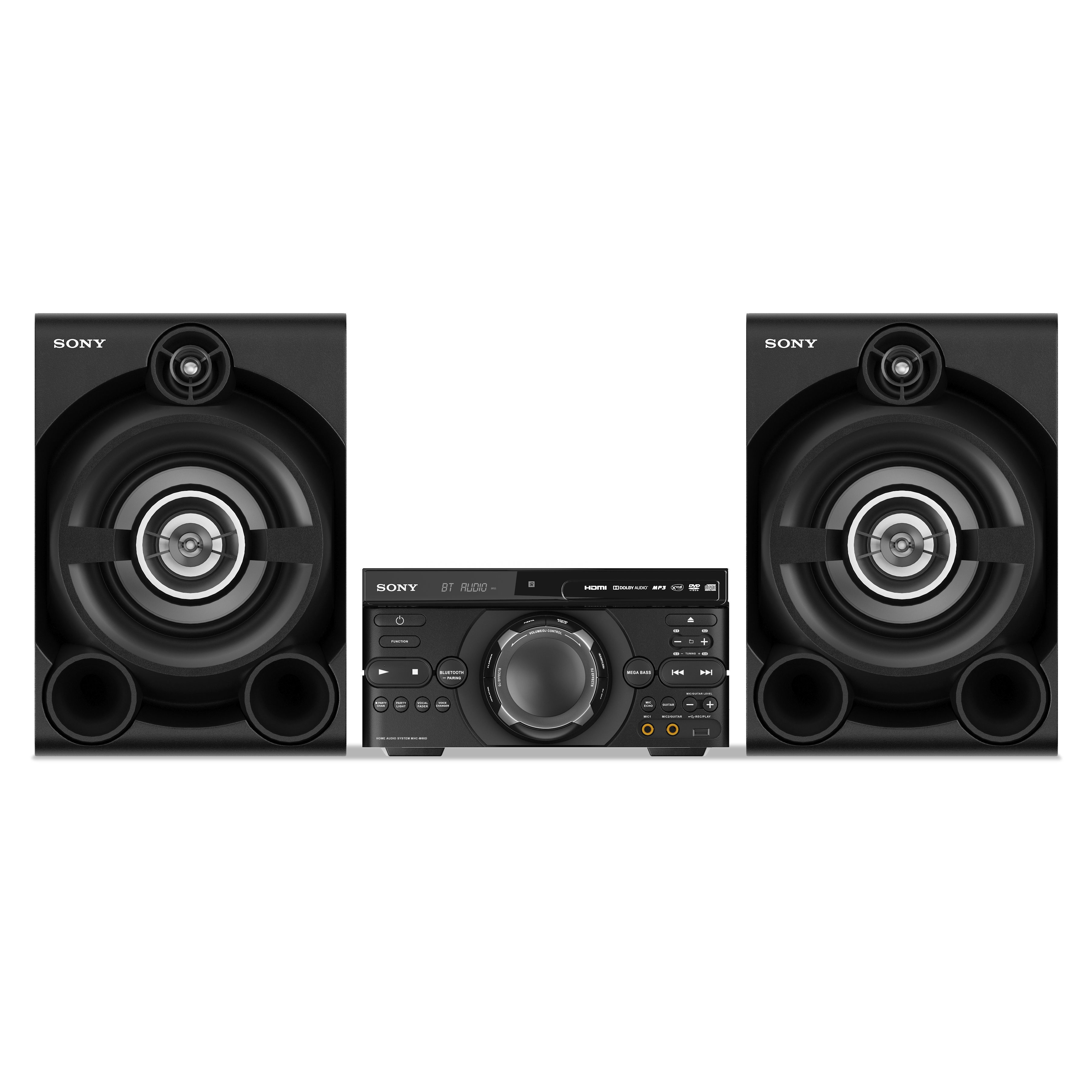 Audio system Sony MHC-M60D 3D model | CGTrader