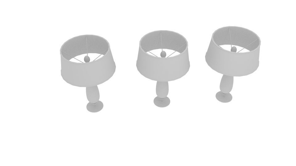 3D model Penta New Classic Table Light 02 VR / AR / low-poly | CGTrader