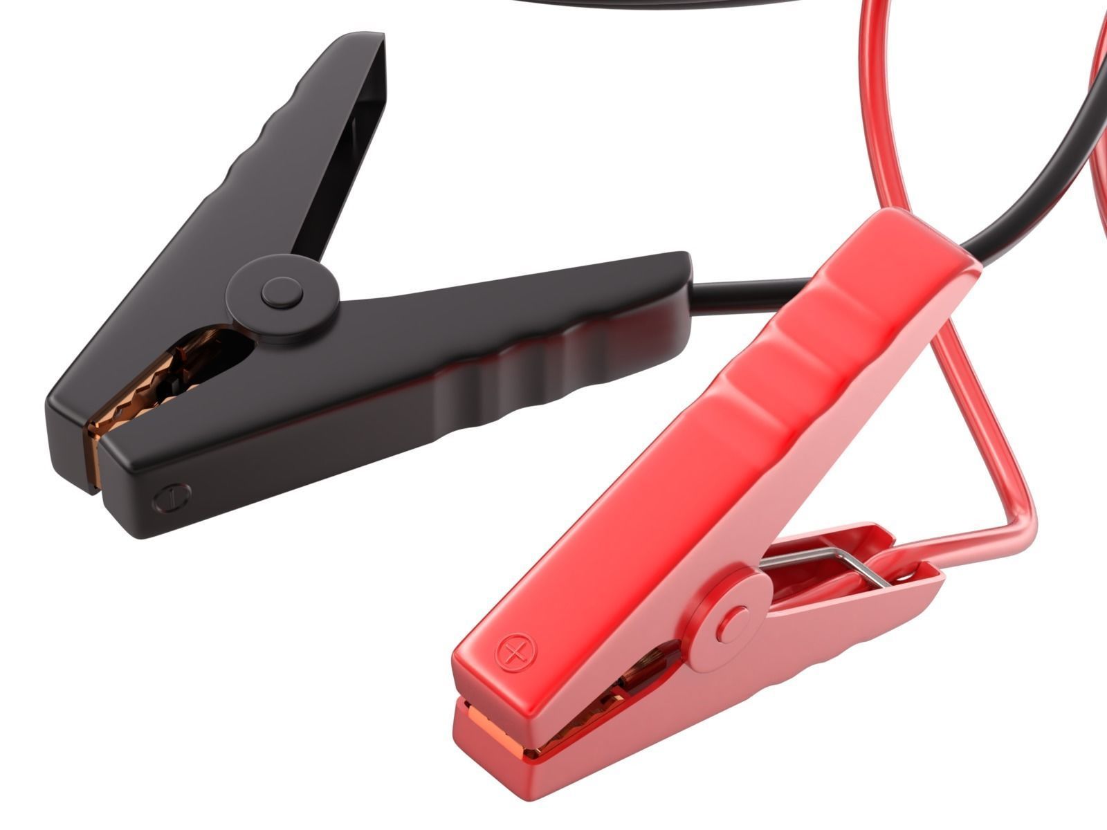 Car Jump Starter Clamps 3D model | CGTrader