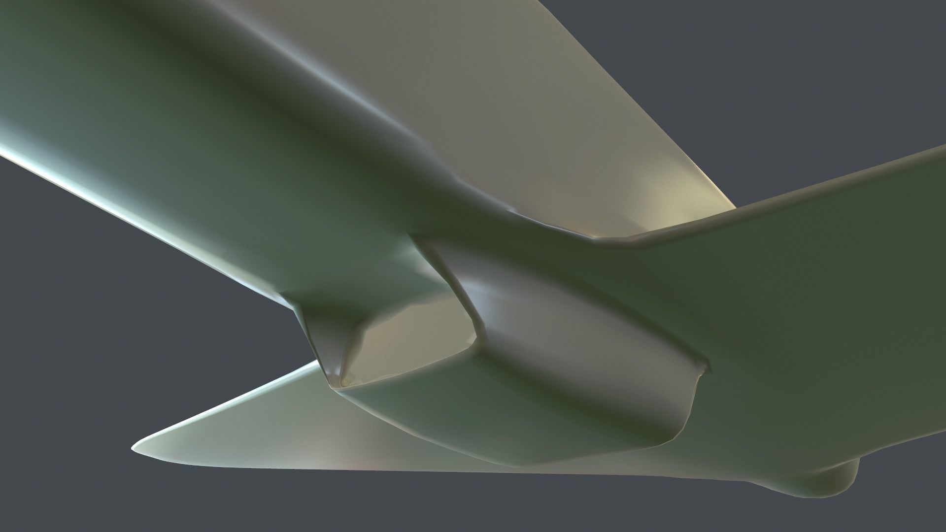 Yak-1 fighter model for 3D-printing 3D model 3D printable | CGTrader